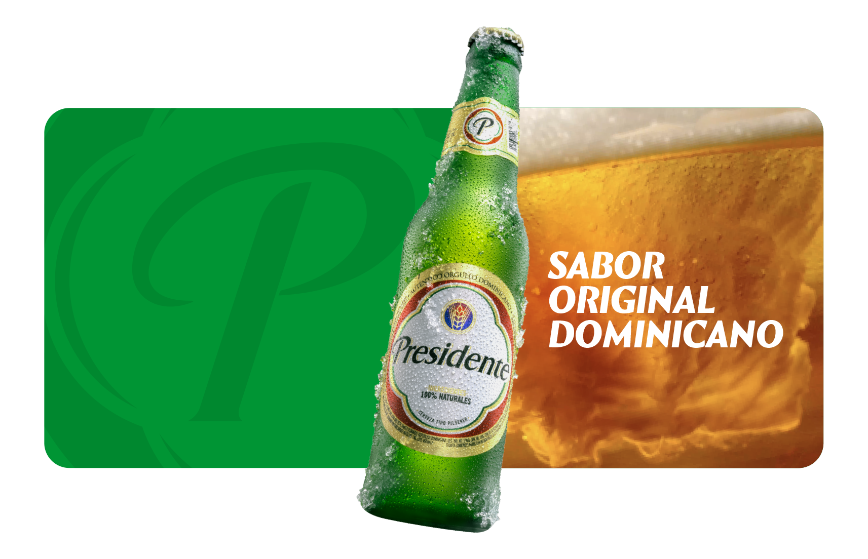 La Cerveza fría que todos quieren | Cerveza Presidente